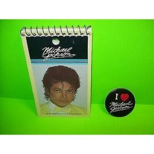 Michael Jackson | Accessories | Michael Jackson Vintage Writing Memo ...